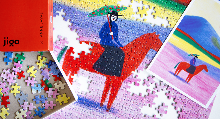 jigo atelier | Unique & Vibrant Puzzles Co-Created with Illustrators