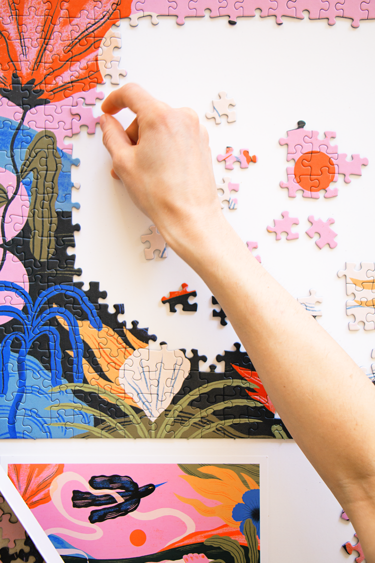 jigo atelier | Unique & Vibrant Puzzles Co-Created with Illustrators