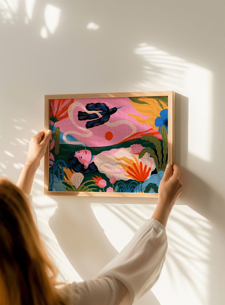 jigo atelier | Unique & Vibrant Puzzles Co-Created with Illustrators