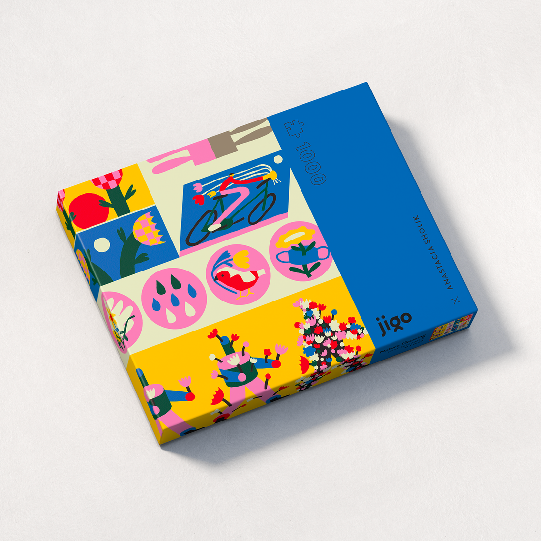 jigo atelier | Unique & Vibrant Puzzles Co-Created with Illustrators