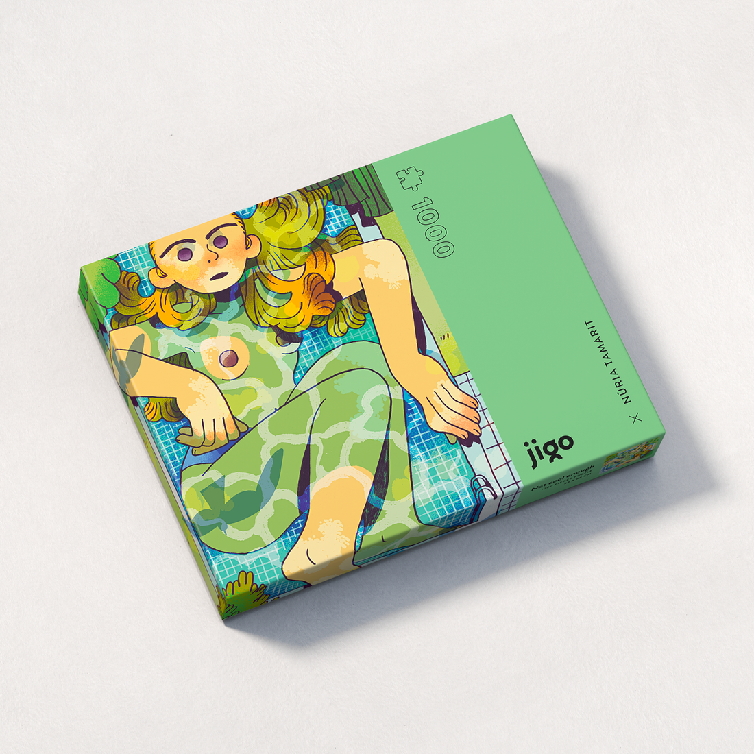 jigo atelier | Unique & Vibrant Puzzles Co-Created with Illustrators
