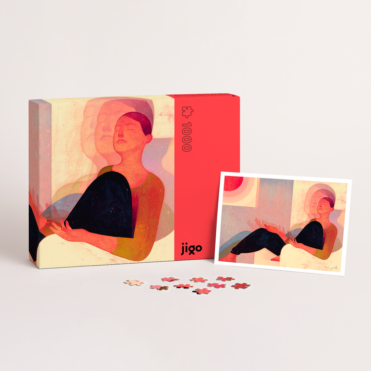 jigo atelier | Unique & Vibrant Puzzles Co-Created with Illustrators